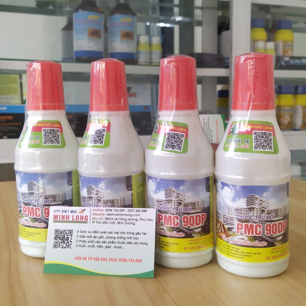 Thuốc Diệt Mối PMC 90DP Dạng Bột Chính Hãng