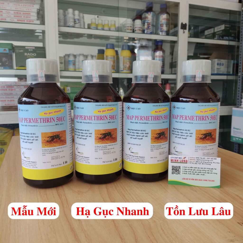 Thuốc Diệt Mối Mọt Cislin 2.5EC (Nhập Khẩu Từ BAYER Đức)