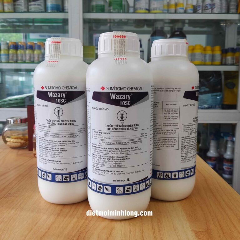 Thuốc Phòng Chống Mối Wazary 10SC (Nhật Bản)